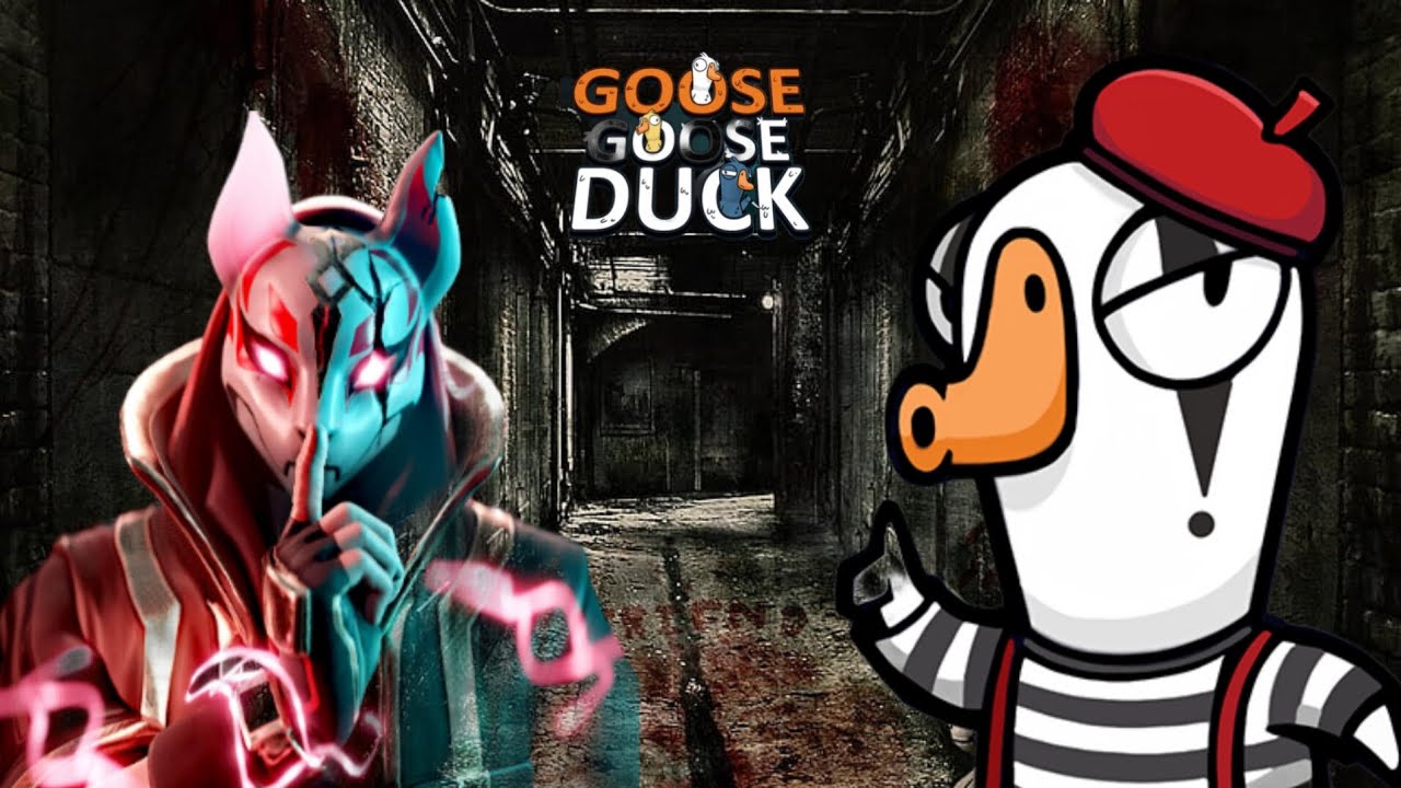 ¿soy un pato asesino o un ganzo celebridad? goose goose duck 🦆 - YouTube