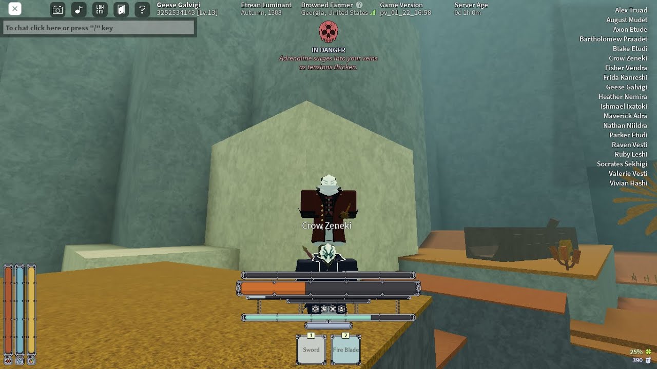 goofy exploiter in deepwoken dev - YouTube