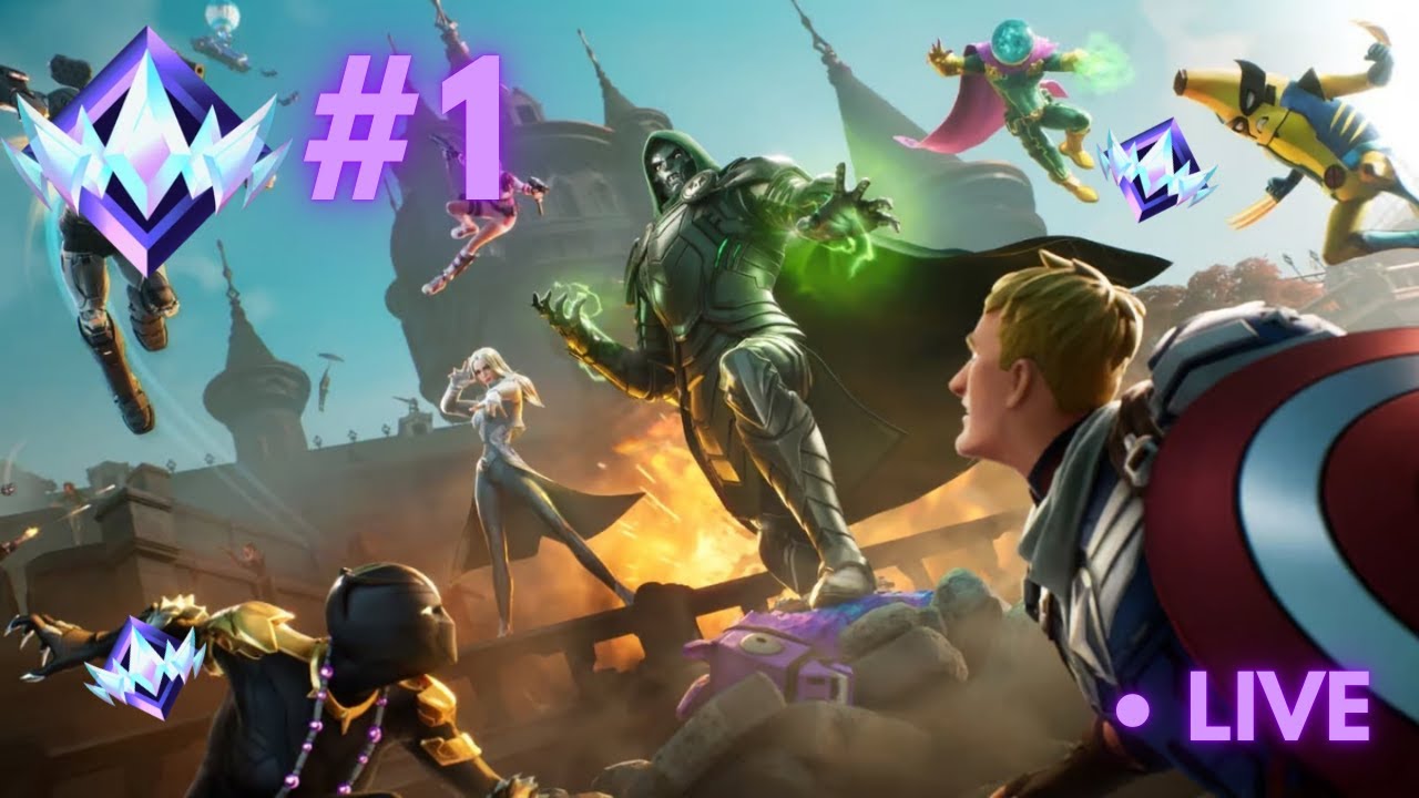 #1 UNREAL Zero Build Grind! | CHAPTER 5 SEASON 4 IS HERE! | FAMILY ...