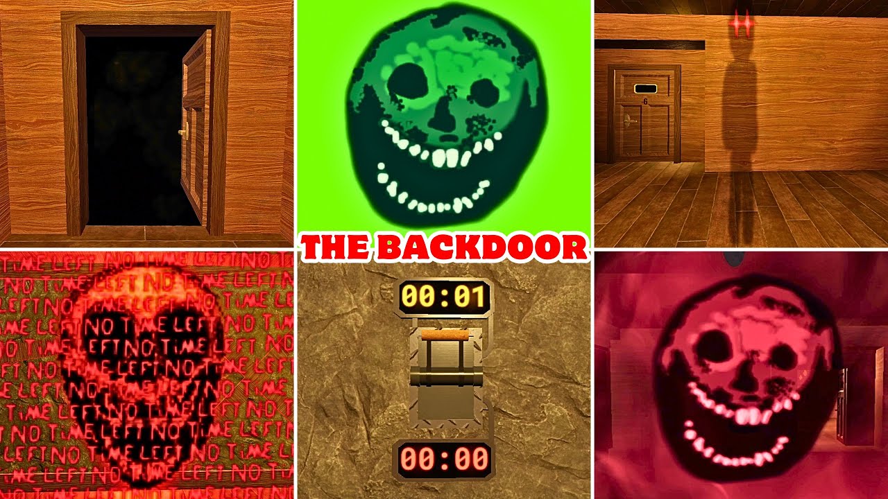 DOORS But Bad v1.4 : THE BACKDOOR - Full Walkthrough + All Jumpscares ...