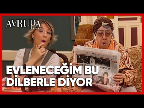 Aslı, Dilber Hala'ya oyun oynuyor - Avrupa Yakası