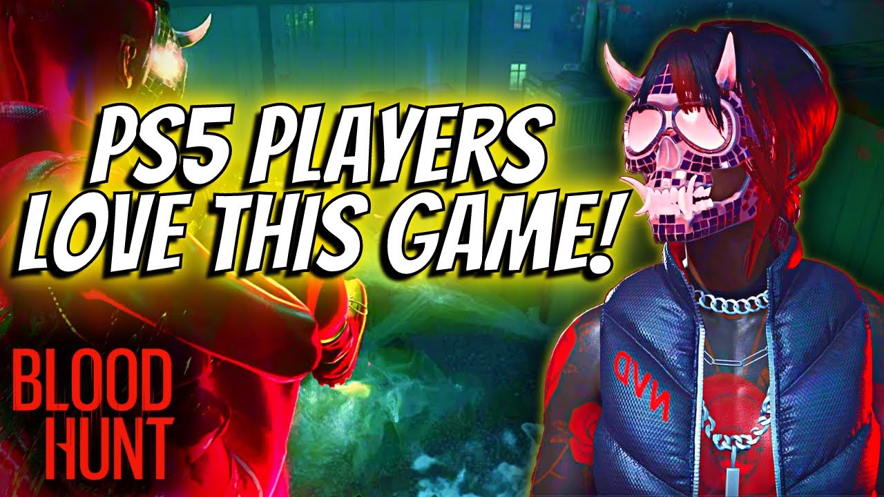 This FREE Game *BLOWING UP* on PS5! Vampire the Masquerade Bloodhunt ...