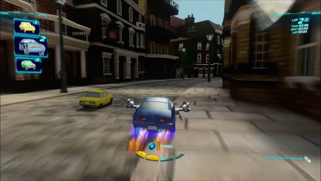 Cars 2 The Video Game | Rod “Torque” Redline - Mission: Sour Lemons ...