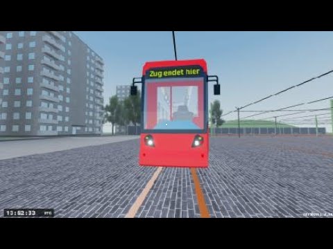 Roblox MVB/// Simulator [Mitfahrt] Linie 7 Kaiserswerth Klemensplatz ...