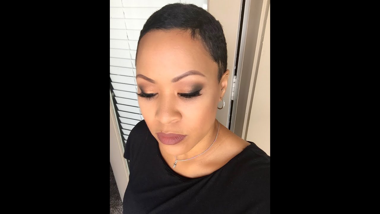 Morning Glam Tutorial with ABH & Crown Brushes - 2015 - YouTube