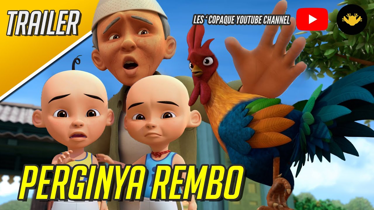 Upin & Ipin Musim 17 - Perginya Rembo (Official Trailer) - YouTube