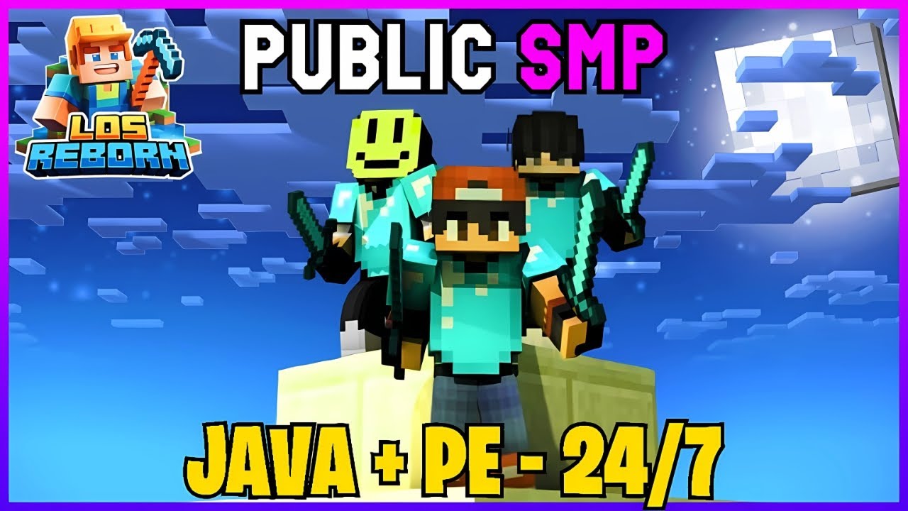 Minecraft Live: THE ULTIMATE 24/7 Minecraft Smp | Minecraft Live Hindi ...