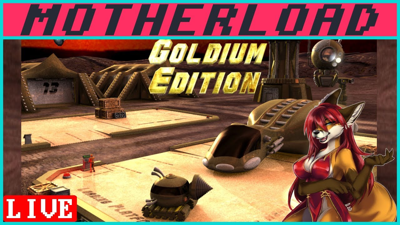 PLAYING MY FAVORITE FLASH GAME - Motherload [STREAM] - YouTube