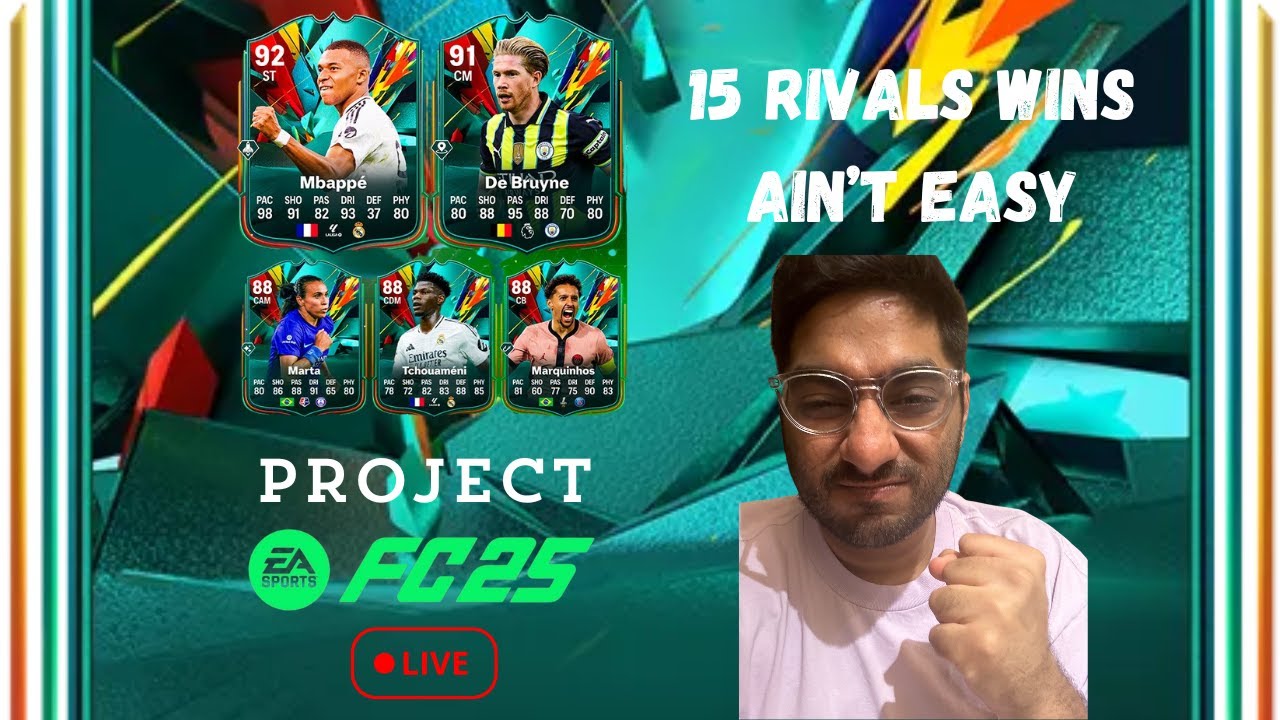 15 Rivals Wins in Elite Division Ain't Easy | FC25 Ultimate Team - YouTube