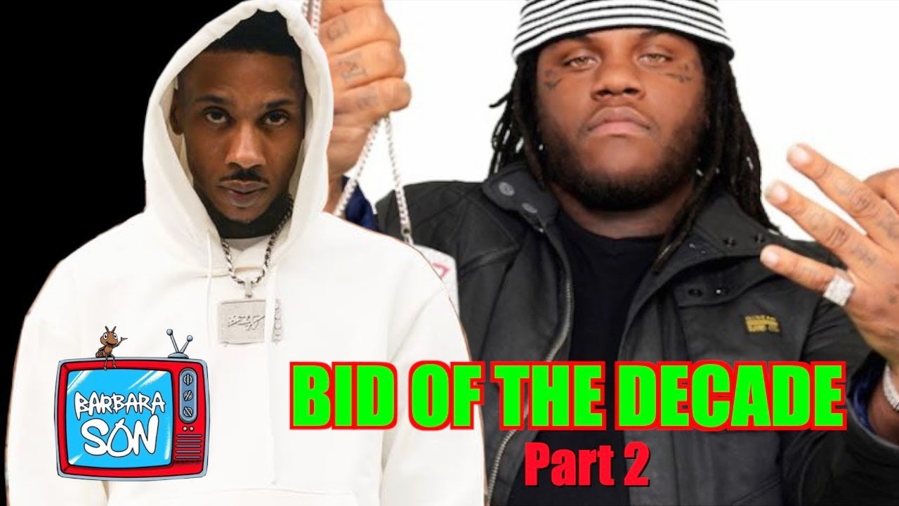 Ant Glizzy - FATTREL Bid Of The Decade Part 2 - YouTube