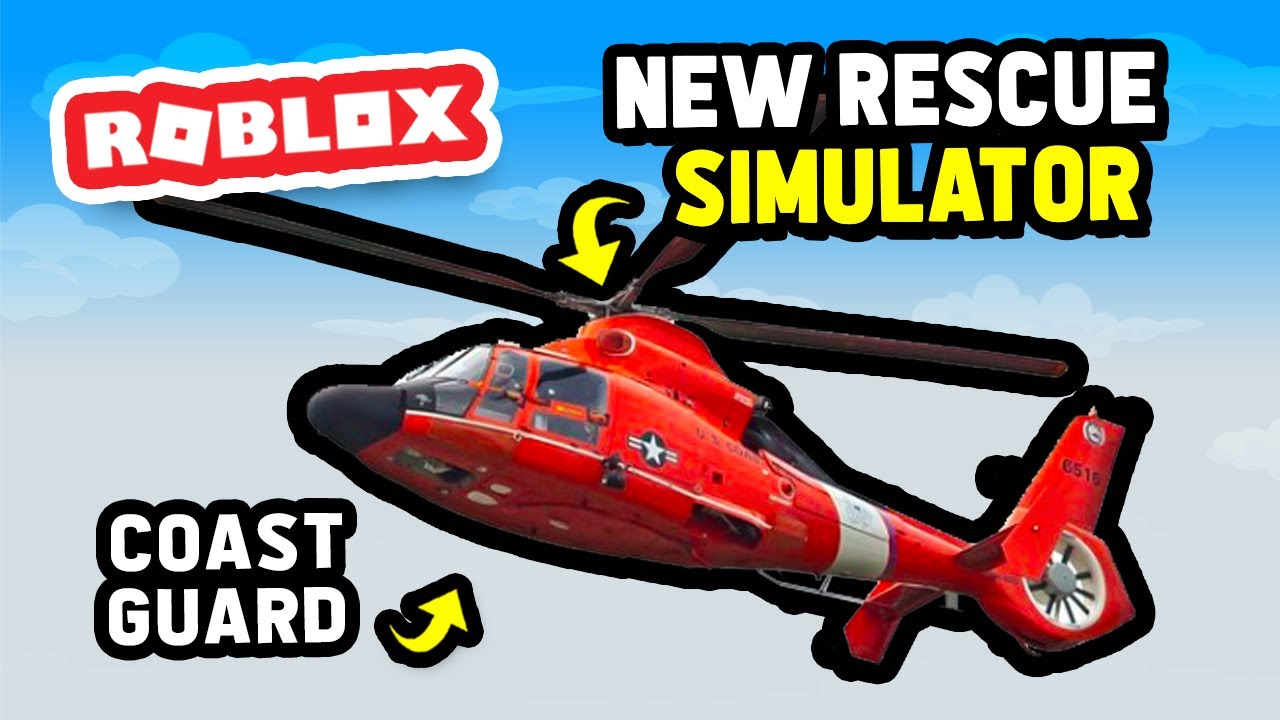 Becoming a COAST GUARD Pilot in Roblox - YouTube