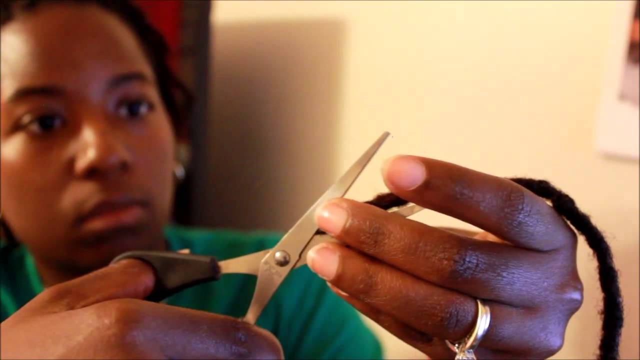 Cutting My Locs! - YouTube