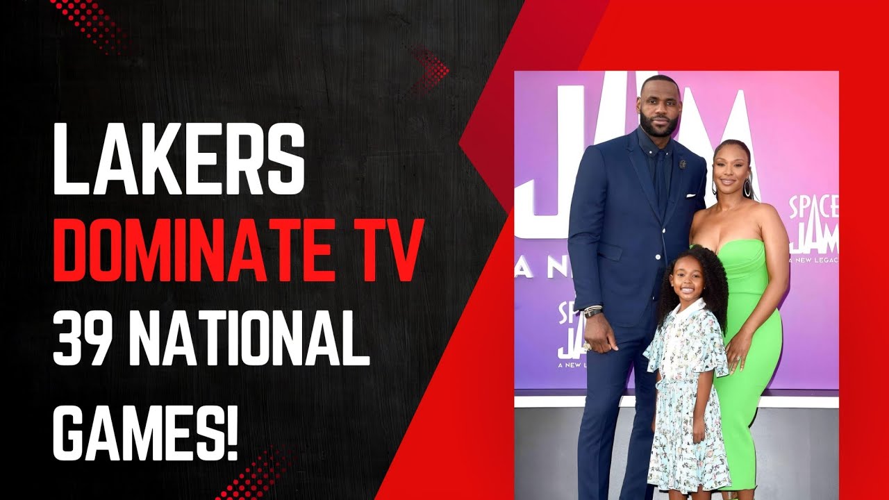 Lakers Dominate NBA National TV Schedule! 🏀 | 39 Games in 2023-24 ...