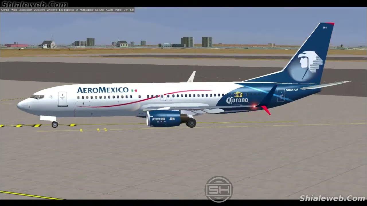 Flightgear Klas Ksan Las Vegas A San Diego California 737 800