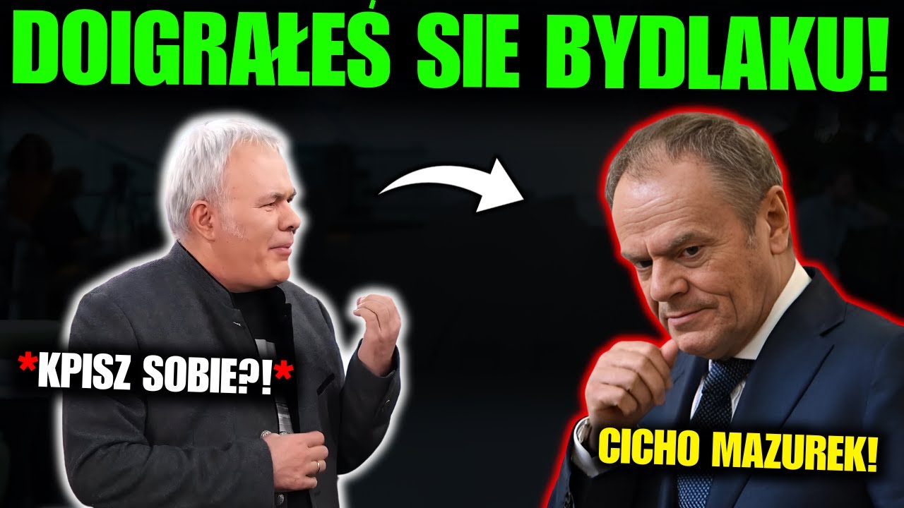 MAZUREK WYJAŚNIŁ TUSKA JAK DZIECKO! PLATFORMA SKOMPROMITOWANA! - YouTube