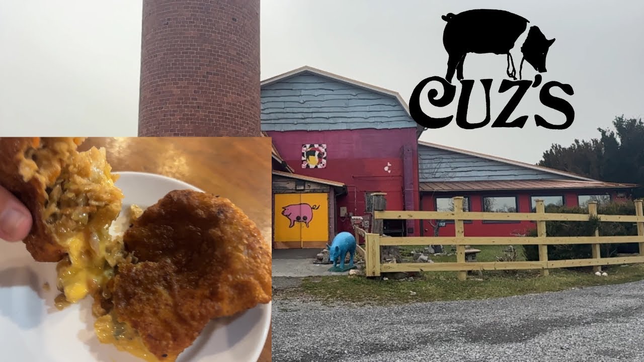 Cuz’s | Pounding Mill, VA - Home of the Cheesy Eggroll - YouTube