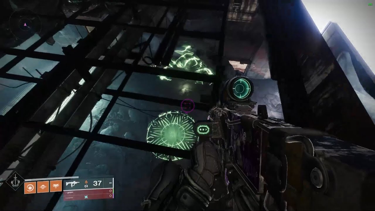 Destiny 2: OOB to The Disgraced Strike - YouTube