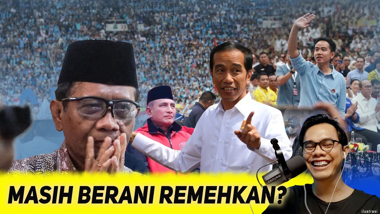 GIBRAN MUDA BERBAHAYA & TERLALU KUAT, MAHFUD MD NYERAH ! BOBBY DAN EDY ...
