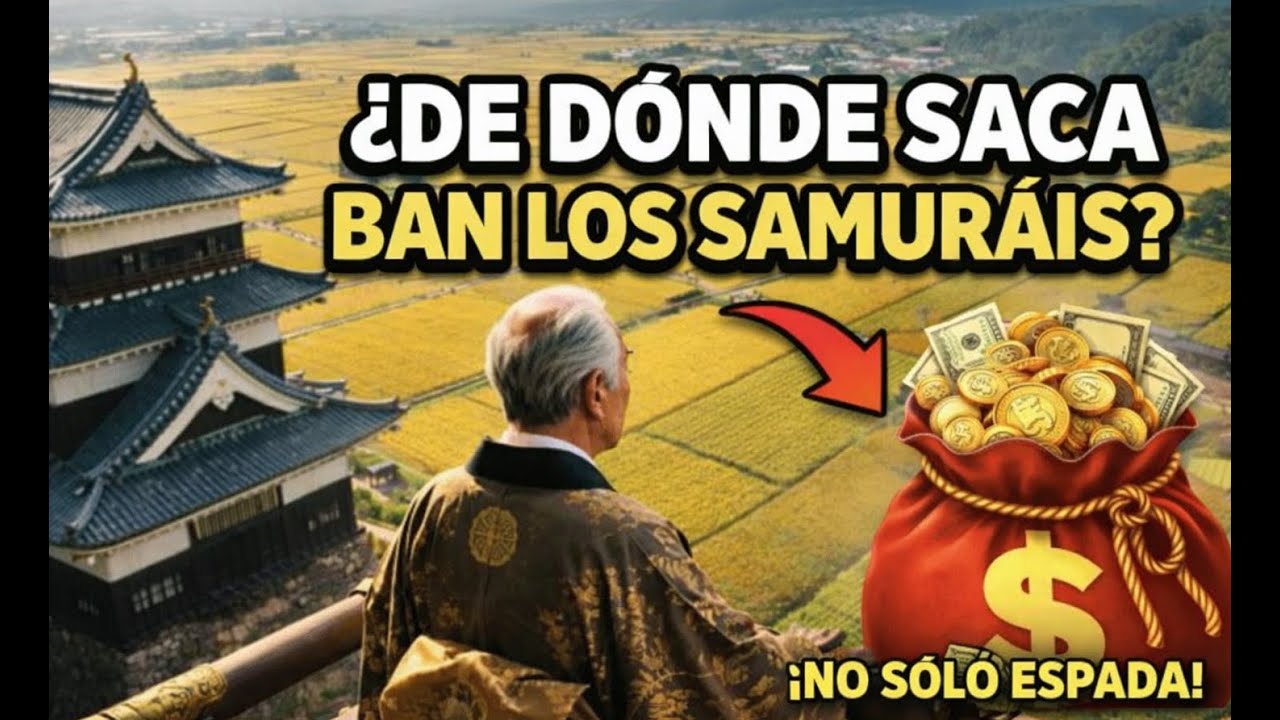 ¿De Dónde Sacaban Dinero los Samuráis? La Verdad Que Muy Pocos Conocen ...