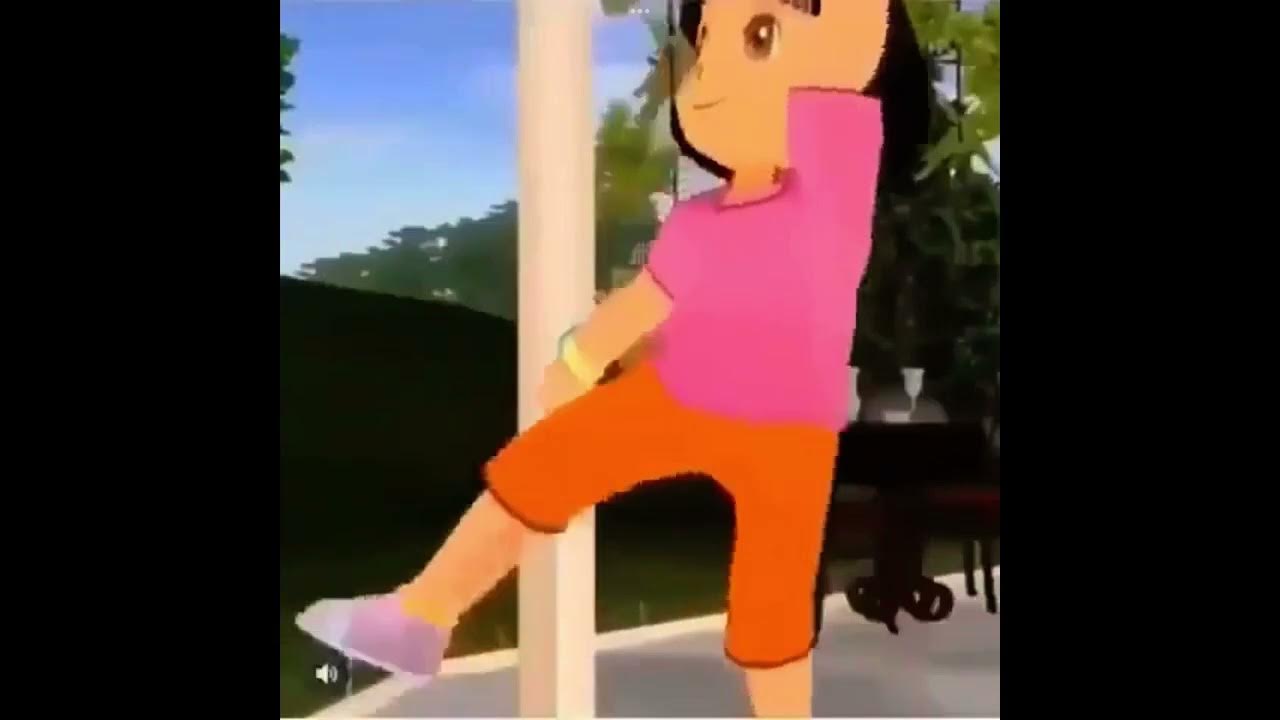 Dora twerking (shorts) - YouTube