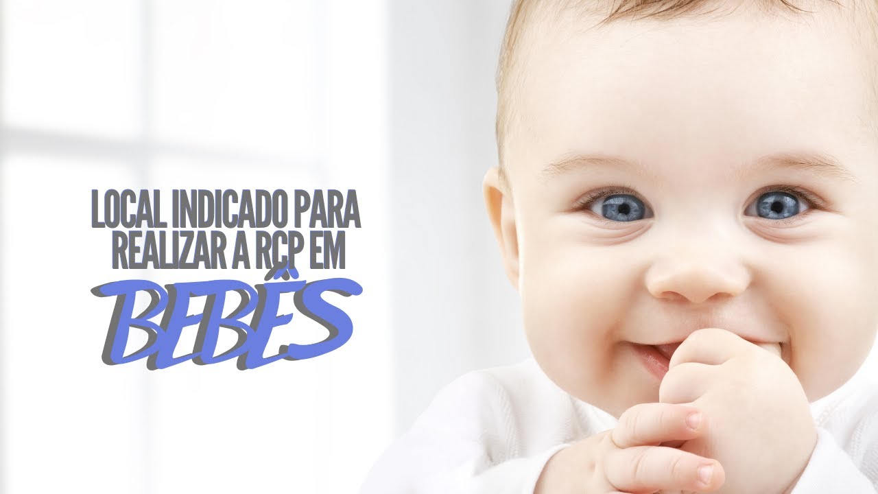 Você sabe qual o local ideal para realizar a RCP em um bebê? - YouTube