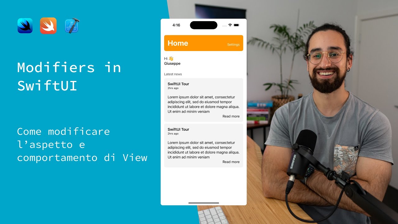 Modifiers In Swiftui Background Font Padding E Frame Come Si Modificano Le View In Swiftui 2439