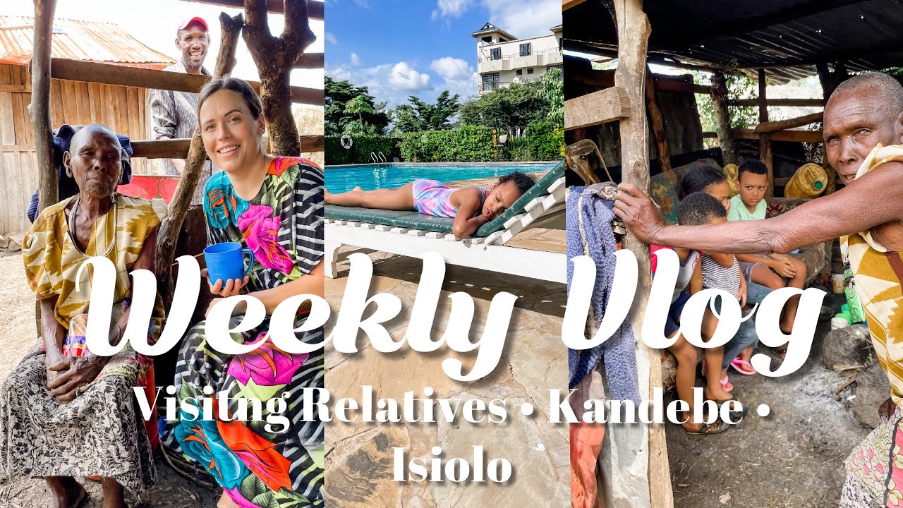 Meru Traditions Say I’m a THIRD WIFE!?😅 | Visiting Grandma in Kandebe ...