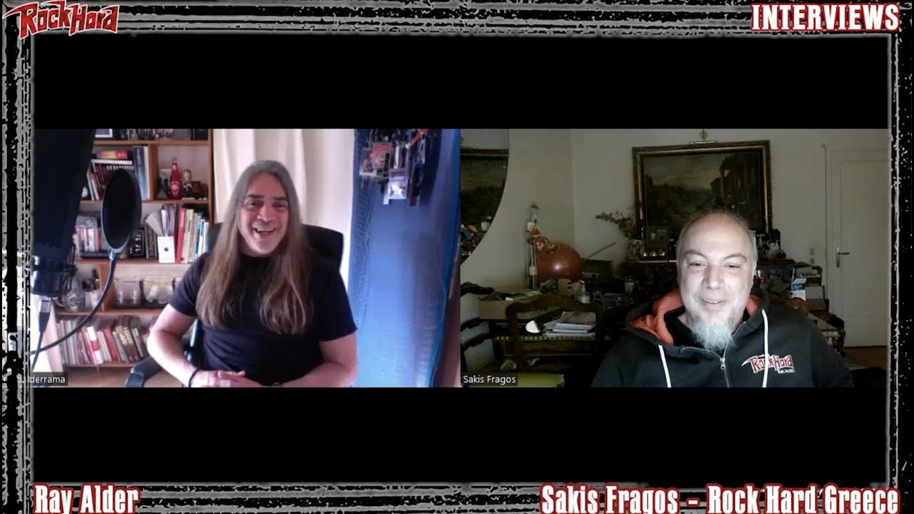 Rock Hard interview with Ray Alder (NORTH SEA ECHOES, FATES WARNING ...