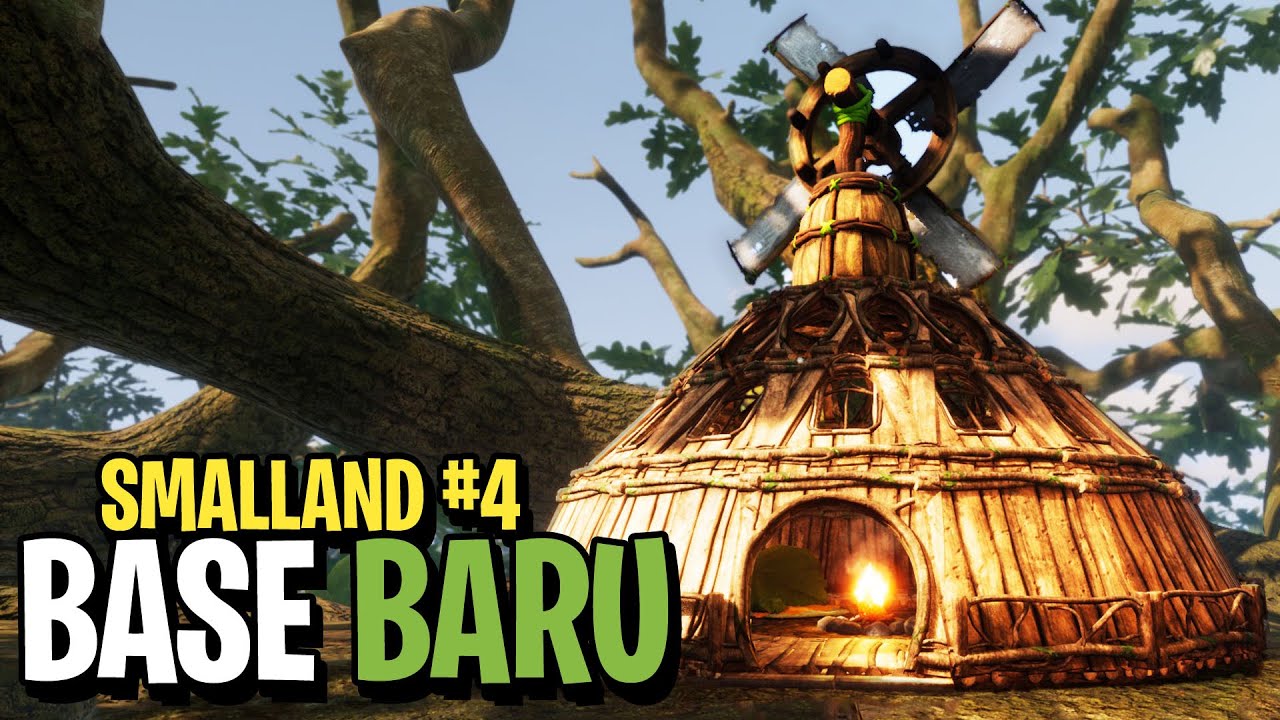 Rumah Kayu, Laba2 Albino, Dan Armor Baru di Smalland Indonesia A4 - YouTube