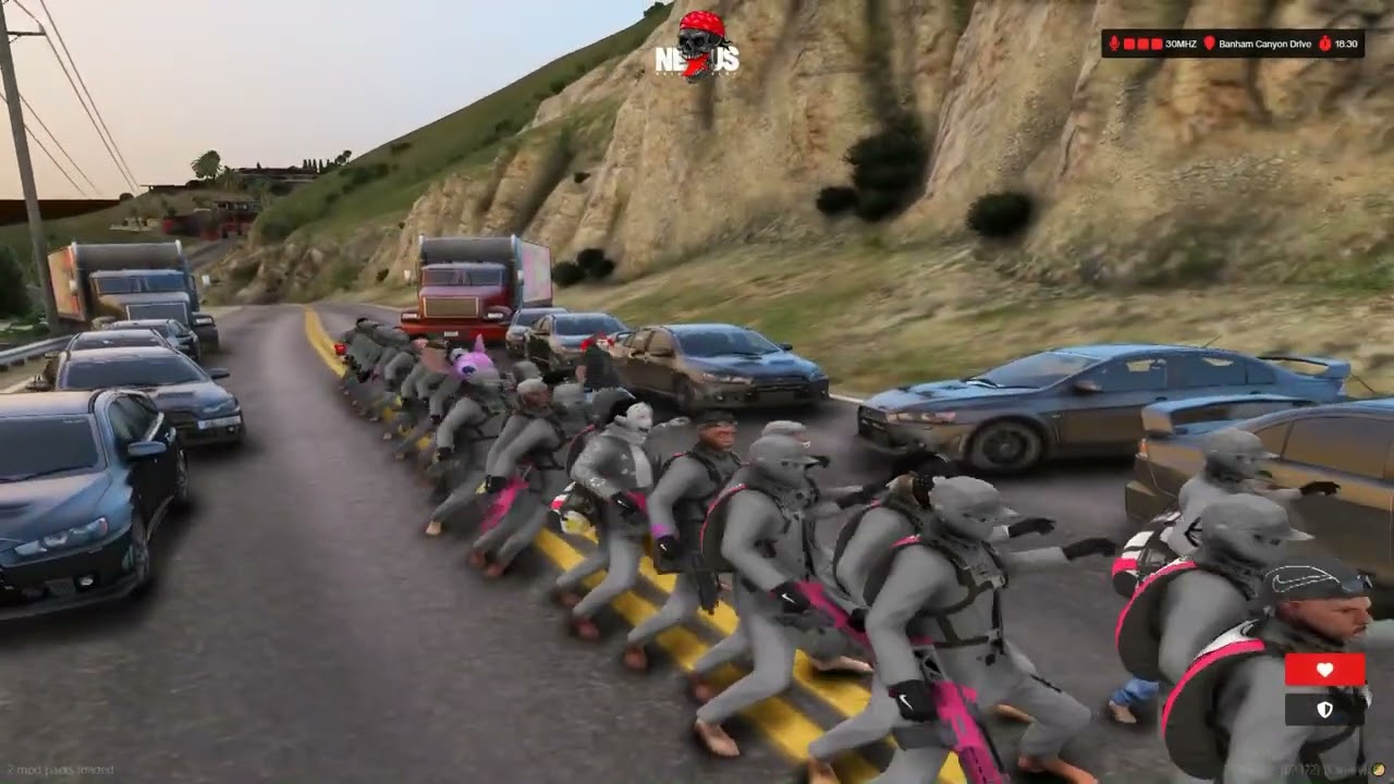 FIVEM HIGHLIGHTS TETE #13 NEXUS-RP - YouTube