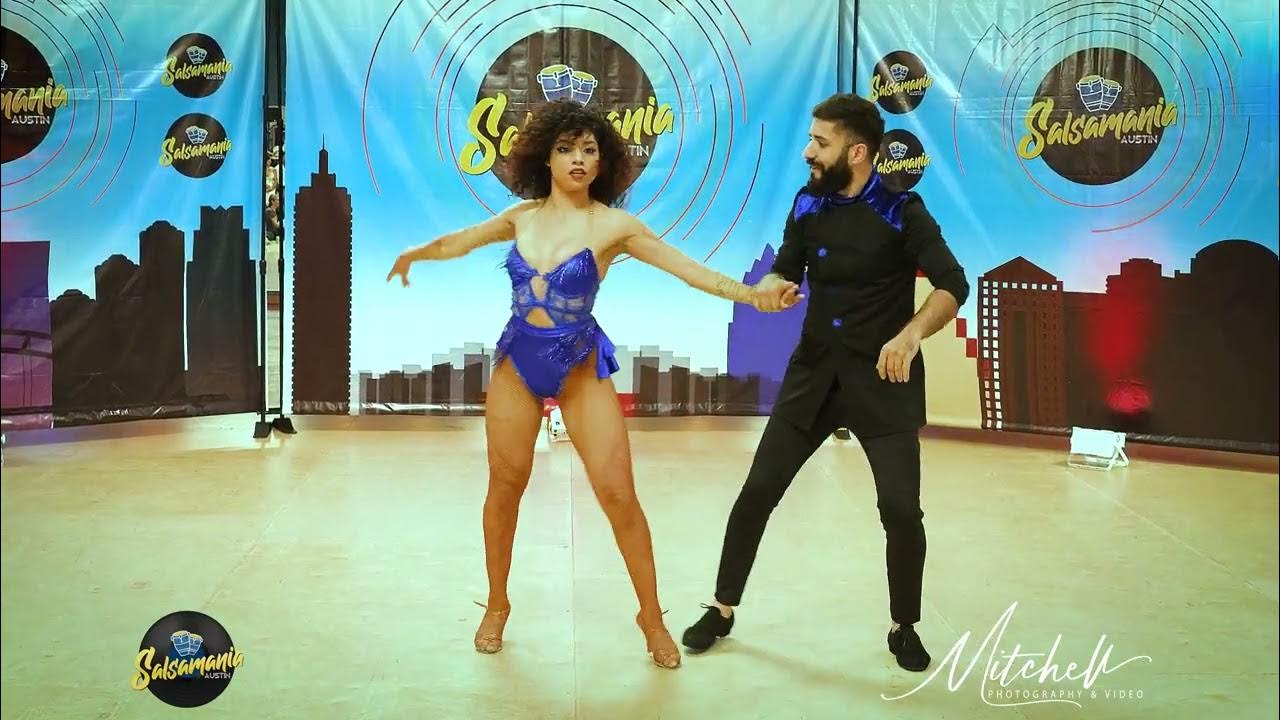 Alex Karo and Yayita Finin at The Salsamania Austin Experience #salsamaniaaustin #djgonzosalsa ...