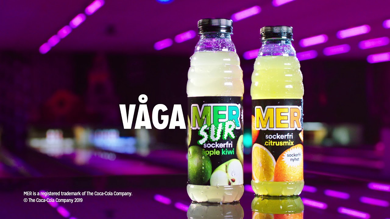 MER - Prova nya Sur äpple kiwi och Citrusmix! - YouTube