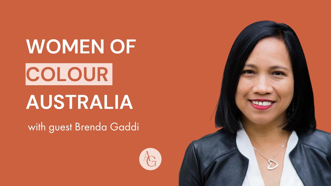 Women of Colour Australia with Brenda Gaddi - YouTube