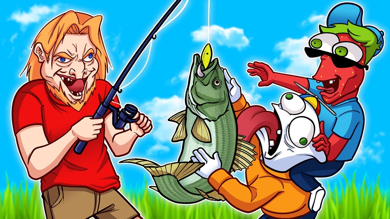 i went fishing w/ SMii7Y and Yumi again... - YouTube