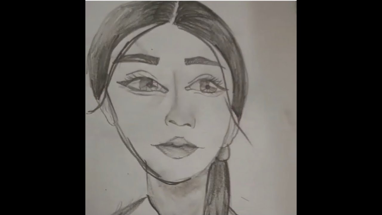 "Emotional Pencil Sketch of My Mom | Realistic Portrait Drawing" - YouTube