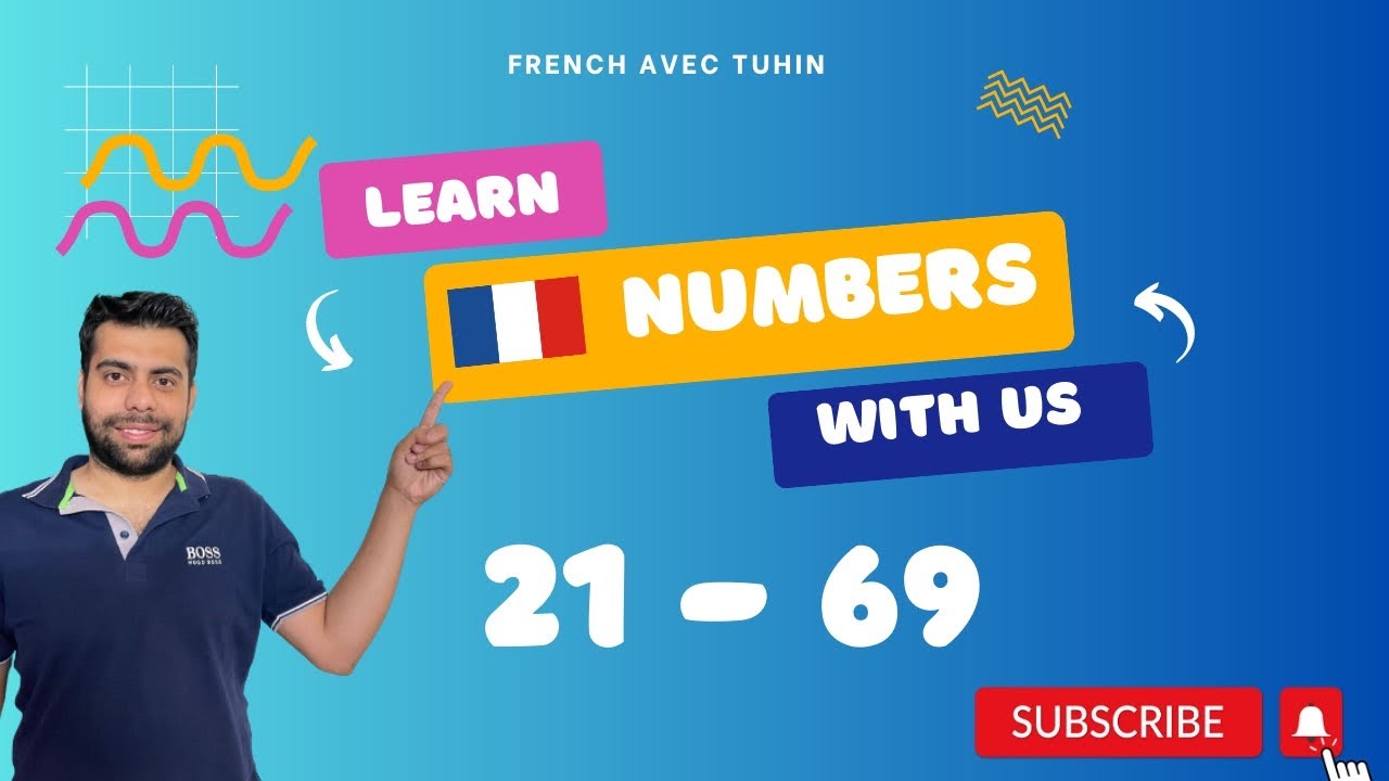 Learn countings in French from 21 to 69: Lesson-10 | A1 course - YouTube