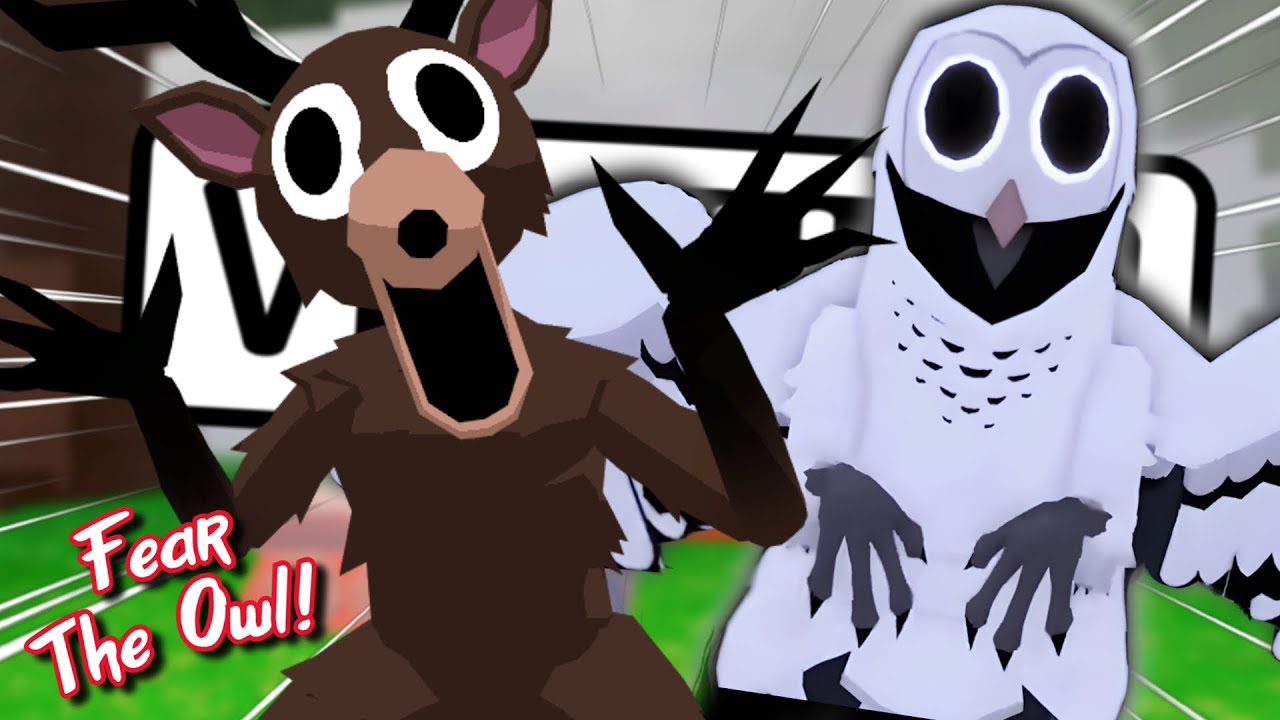 The Owl Scares Everyone In VRChat! - VRChat Funny Moments (99 Nights In ...
