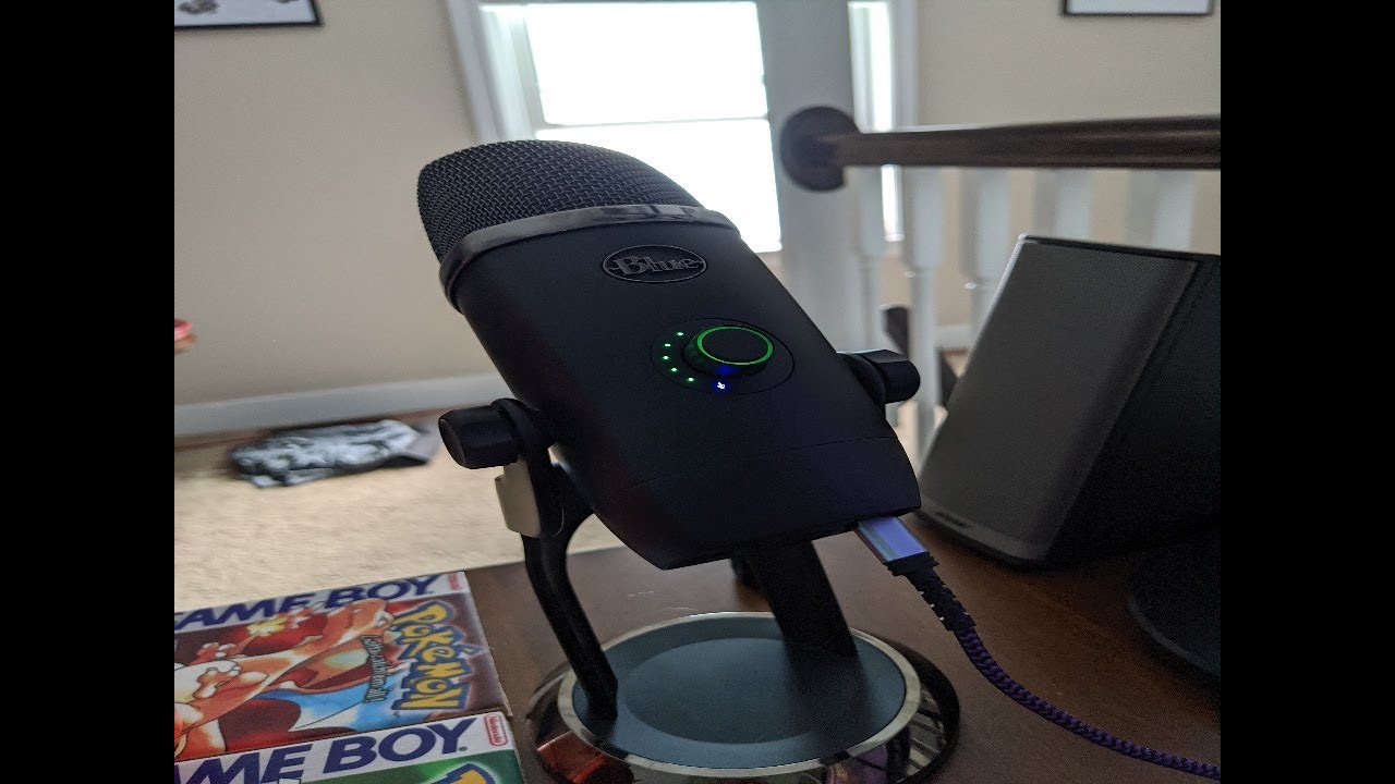 Blue Yeti X Professional Condenser USB Microphone with High-Res ...
