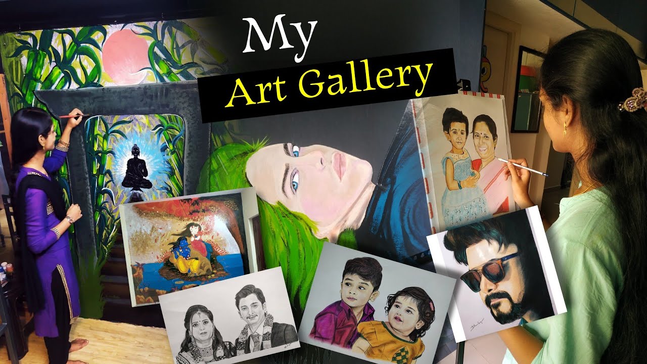 A throwback showcase of my Art Gallery | Entry Free Enjoy the Show ...
