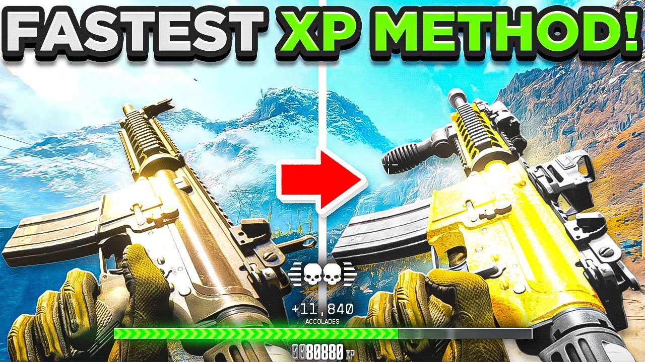 FASTEST WAY TO LEVEL UP + LEVEL UP WEAPONS FAST BATTLEFIELD 6! 🔥 (BF6 ...