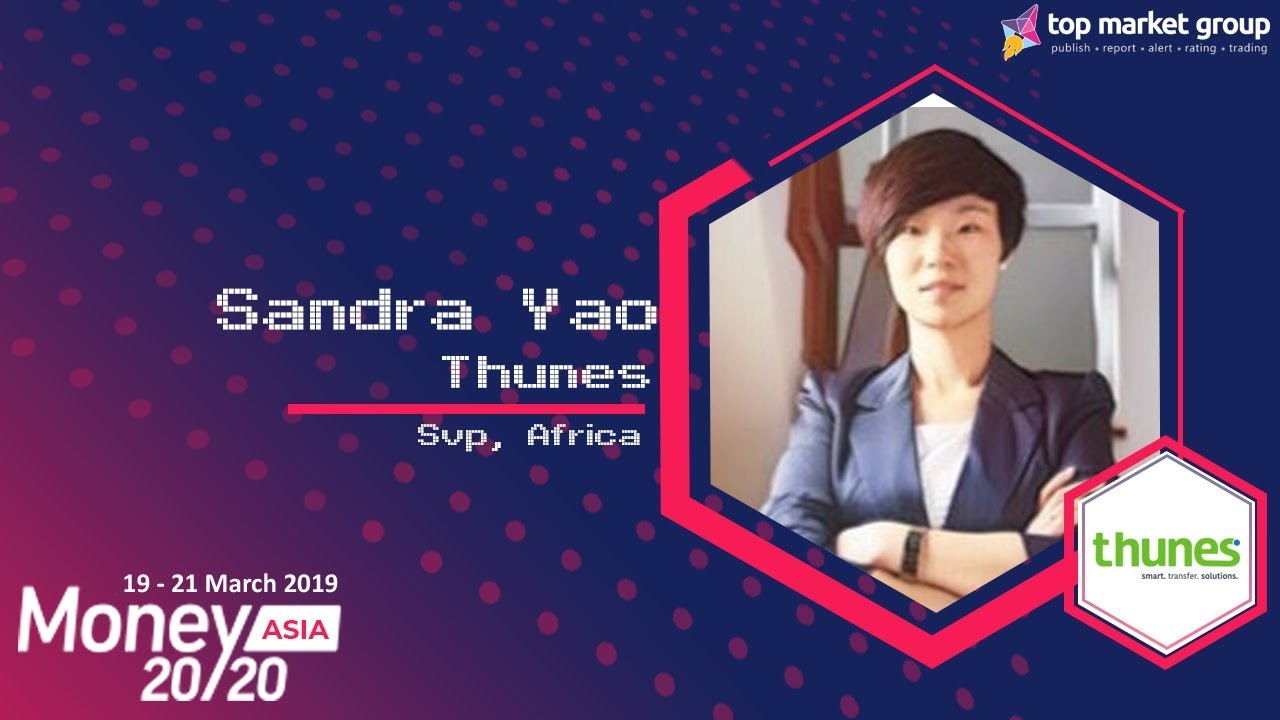Sandra Hua YAO & Aaron Khoo - Thunes - at Money 20/20 Asia - YouTube