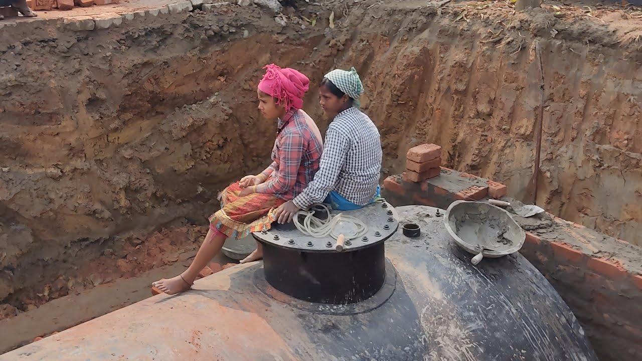 Petrol Pump Tank Installation at Marsha Shain blog