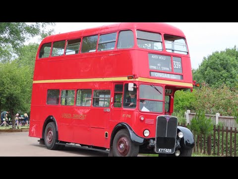 London Bus Company 1950 AEC Regent III - RT1790 - YouTube
