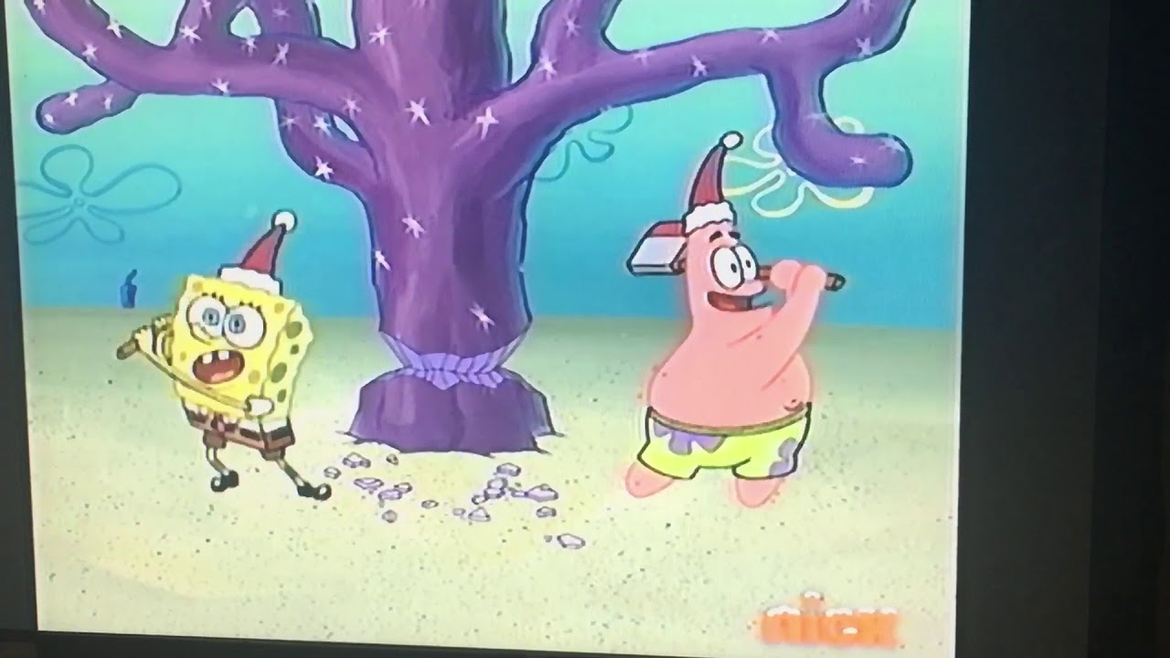 Spongebob Very First Christmas Song Youtube
