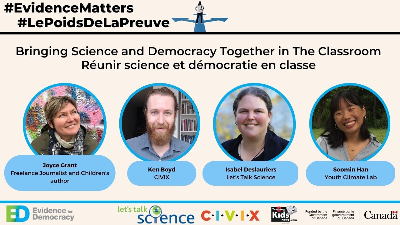Bringing Science and Democracy Together in the Classroom # ...