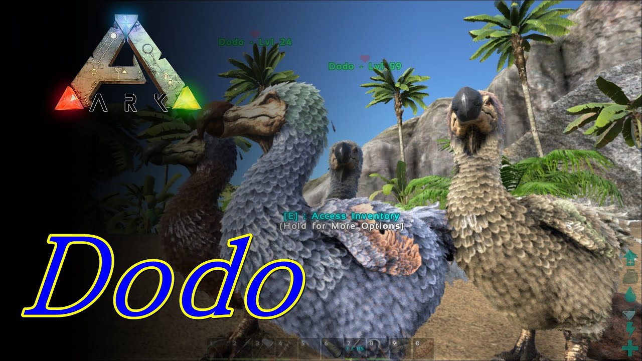 ARK: Survival Evolved додо - YouTube