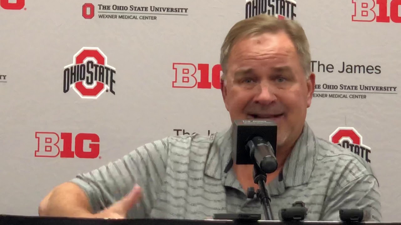 Kevin Wilson on Justin Fields, the offensive line, and the Ohio State ...