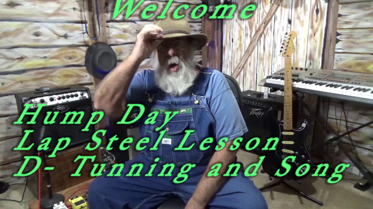 Lap Steel Lesson D Tuning - YouTube