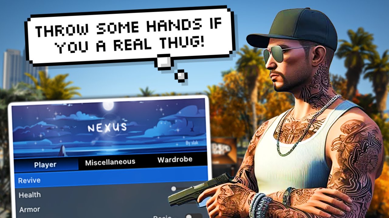 Trolling E Thugs In The Hood IN GTA 5 RP (FiveM) - YouTube