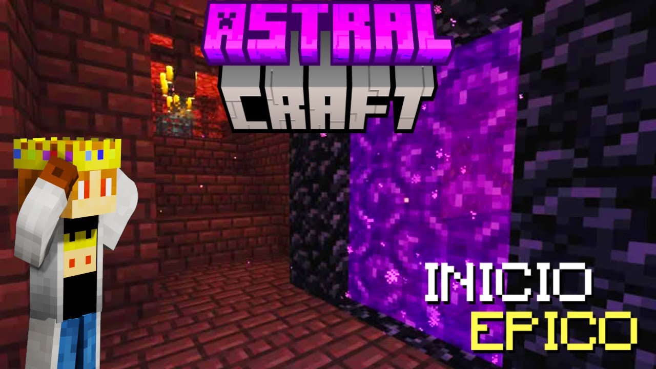 O MELHOR INÍCIO DE TODOS - Astral Craft #1 - YouTube